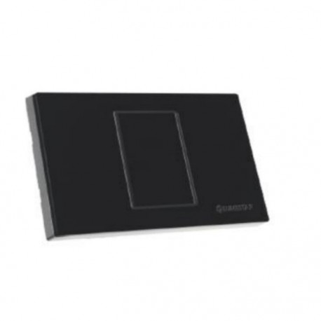 Tapa ciega de lujo negra